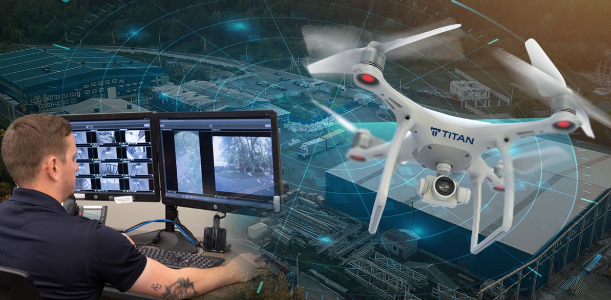 Is Drone Security Right for Your Business? - Titan Protection
