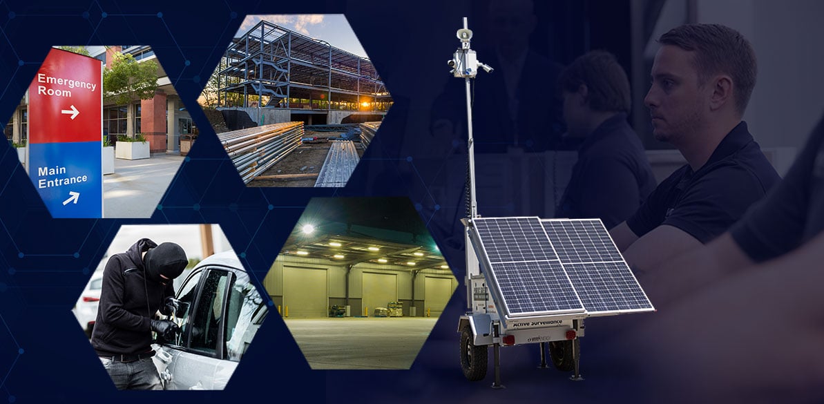 Security Camera Towers, Today's Versatile Surveillance - Titan